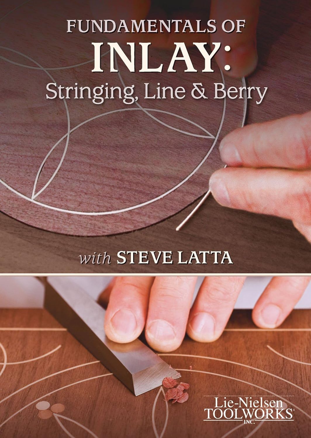 Amazon.com: Fundamentals of Inlay - Stringing - Line & Berry - Latta ...