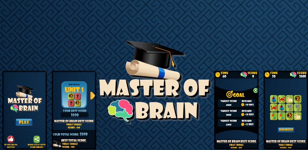 Master of Brain:Mind Games:Amazon.com:Appstore for Android
