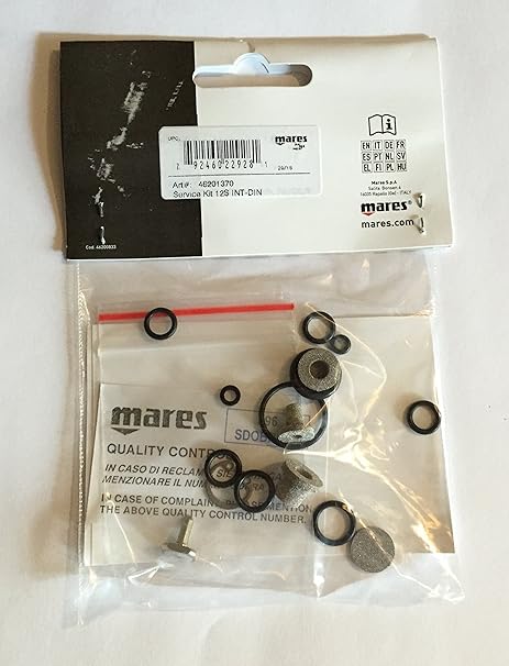 Mares Stage 1 Service Kit Travel Kit for Mr12s: Amazon.co.uk: Sports ...