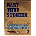 Amazon.com: Easy True Stories: A Picture-Based Beginning Reader ...