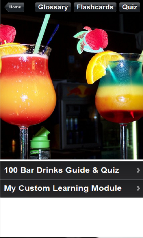 100 Bar Drinks Guide & Quiz:Amazon.com:Appstore for Android