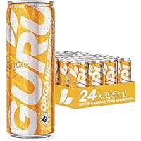 GURU Organic Energy Drink - Original - Enhance your physical and mental ...