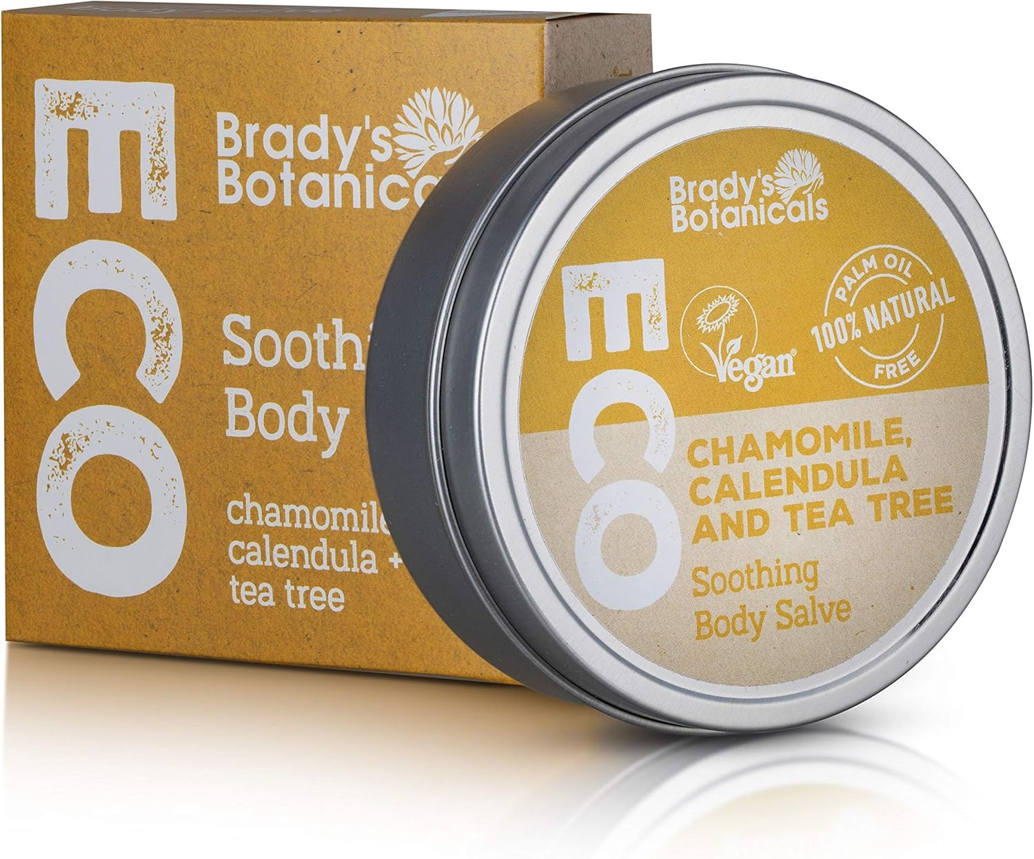 Body Salve 100% Natural, Vegan, Palm Oil Free, Plastic Free, Handmade ...