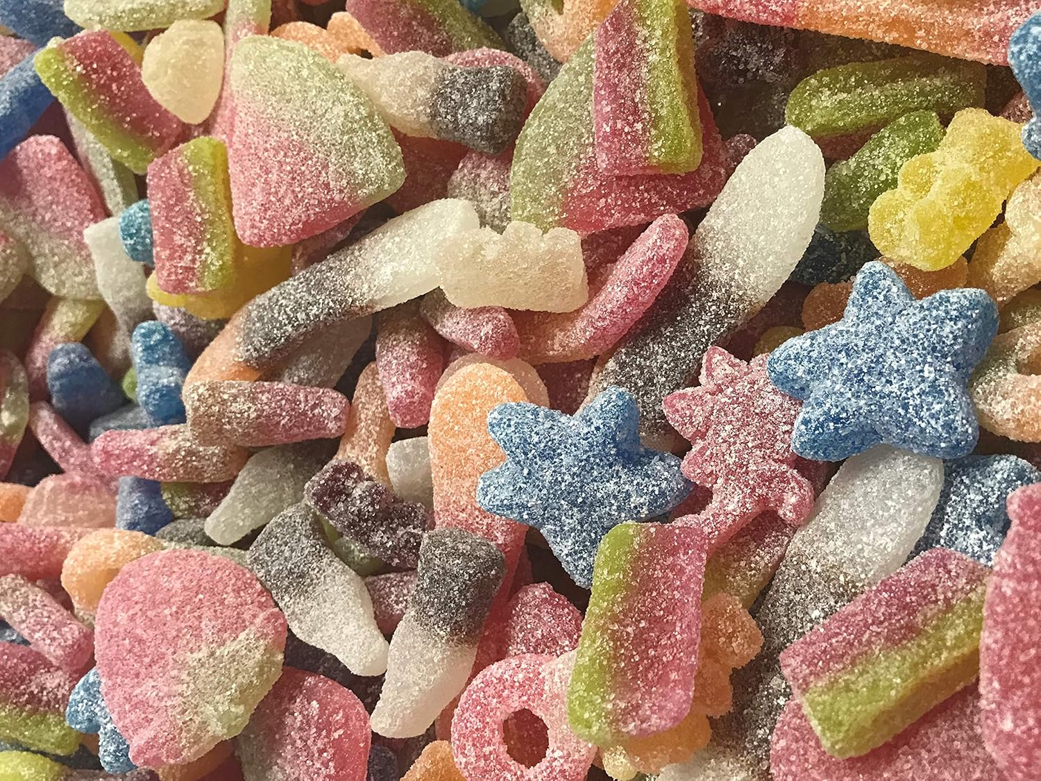 Vegan Fizzy Sweet Assortment (500g): Amazon.co.uk: Grocery