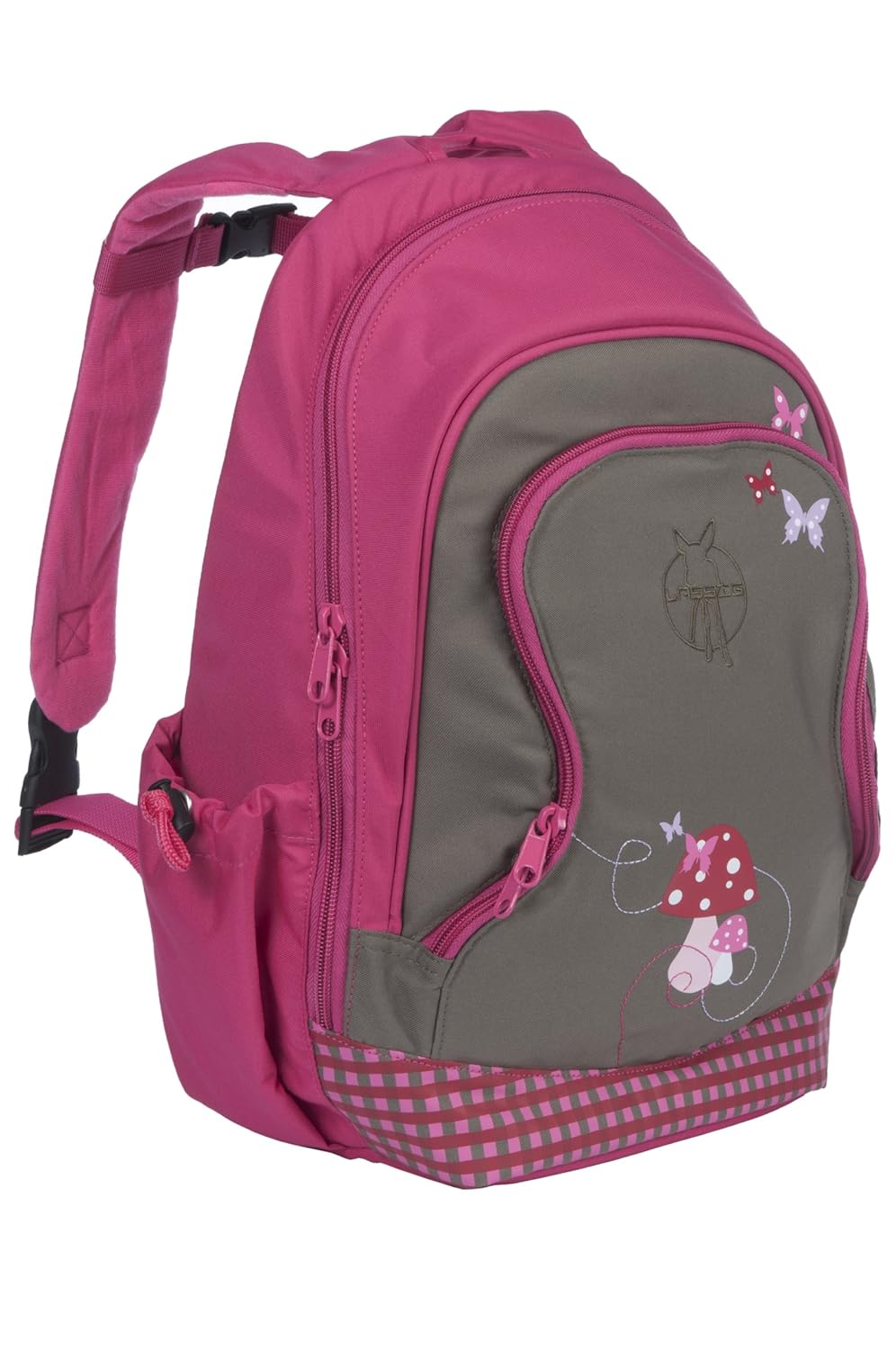 LÄSSIG Mini Backpack Big Kinderrucksack Kindergartentasche, 32 x 18x 42 ...