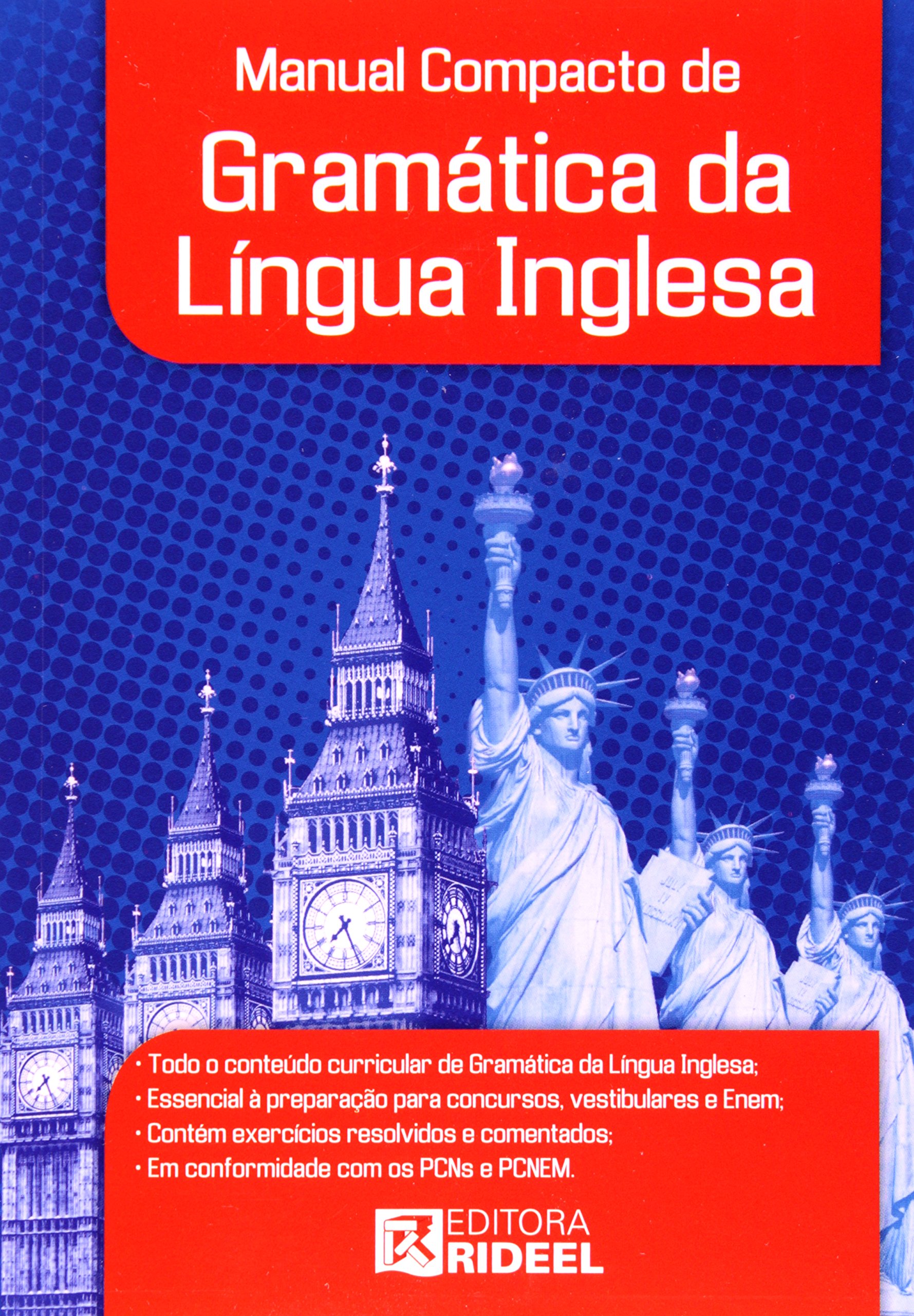 Manual Compacto De Gramática Da Lingua Inglêsa PDF Giovana Teixeira Campos