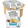 Amazon.com: Good Thins Sea Salt Corn & Rice Snacks Gluten Free Crackers ...