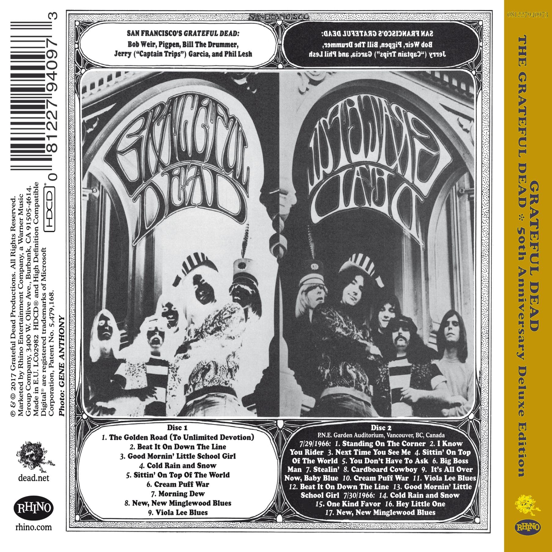 The Grateful Dead (50th Anniversary Deluxe Edition) for sale | Phoenix ...