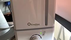 Amazon.com: 1500ml Aroma Essential Oil Diffuser Large - Exqline ...