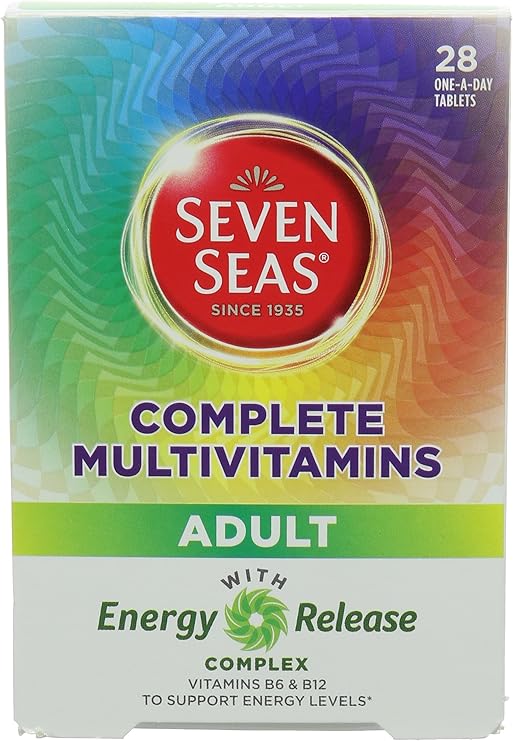Seven Seas Complete Multivitamins Adult, 28 Tablets: Amazon.co.uk ...