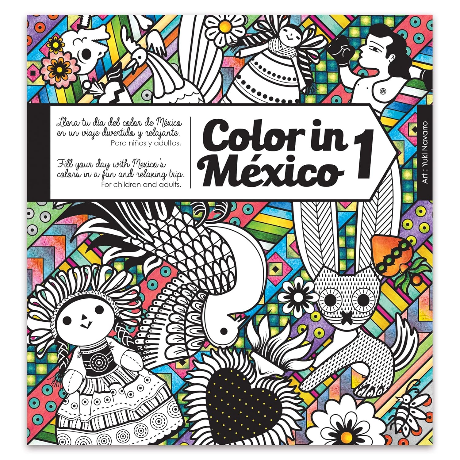 Libro para Colorear, Temas Mexicanos: Amazon.com.mx: Handmade