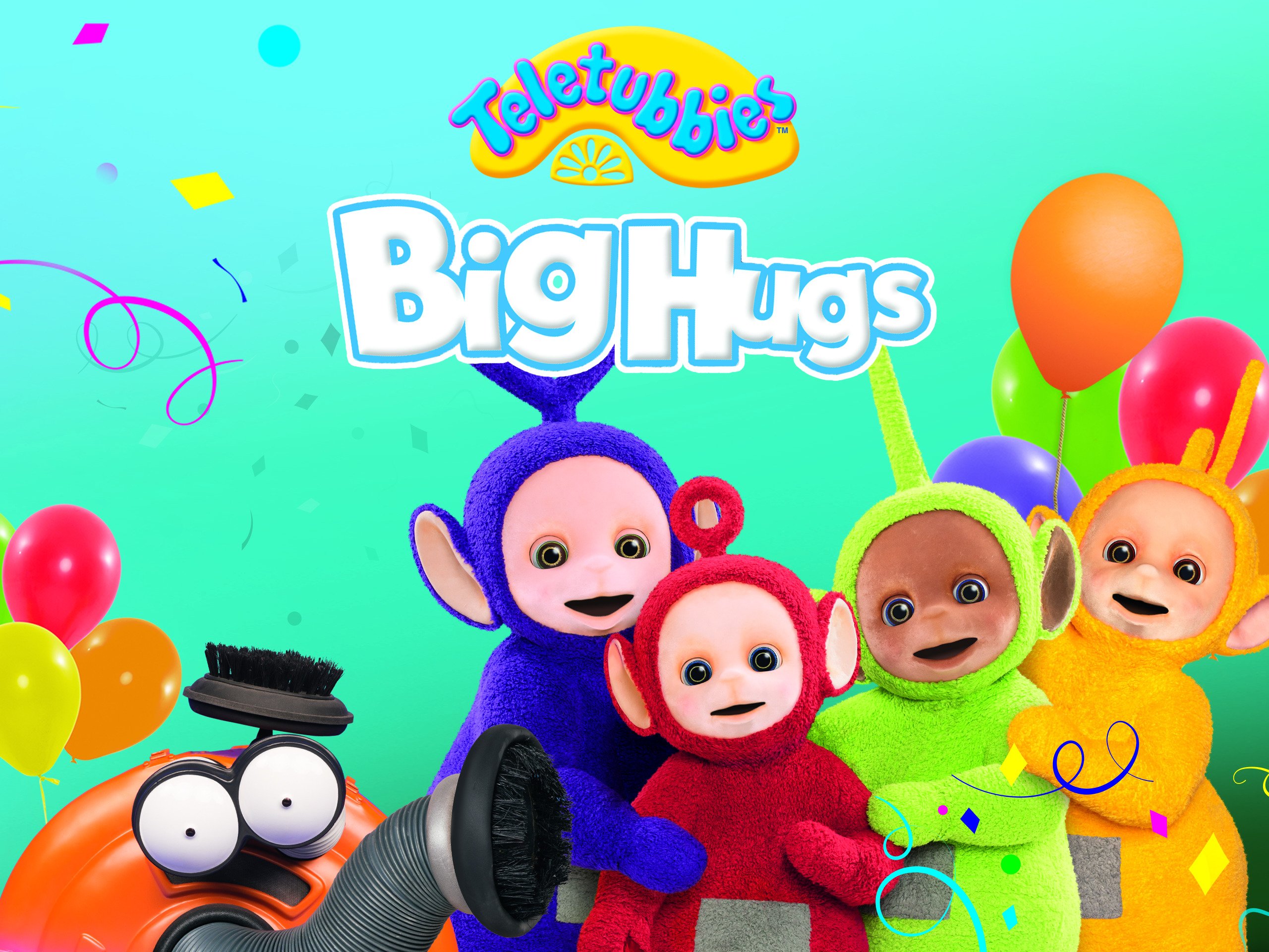 Watch Teletubbies - Big Hugs | Prime Video