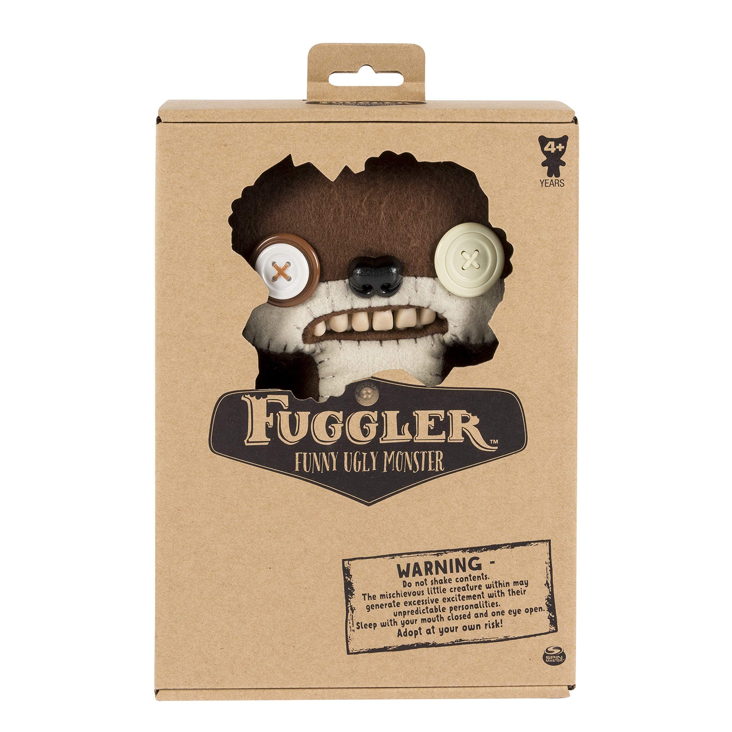 Mua Fuggler â Funny Ugly Monster, Plush Creature with Teeth, for Ages 4 ...
