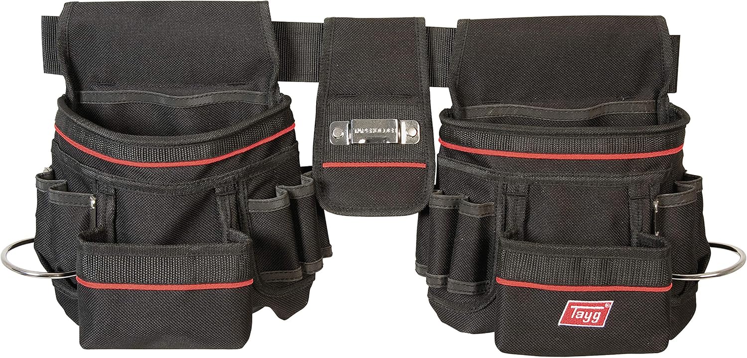 Large Nylon Tool Belt with Hammer Holder – BigaMart