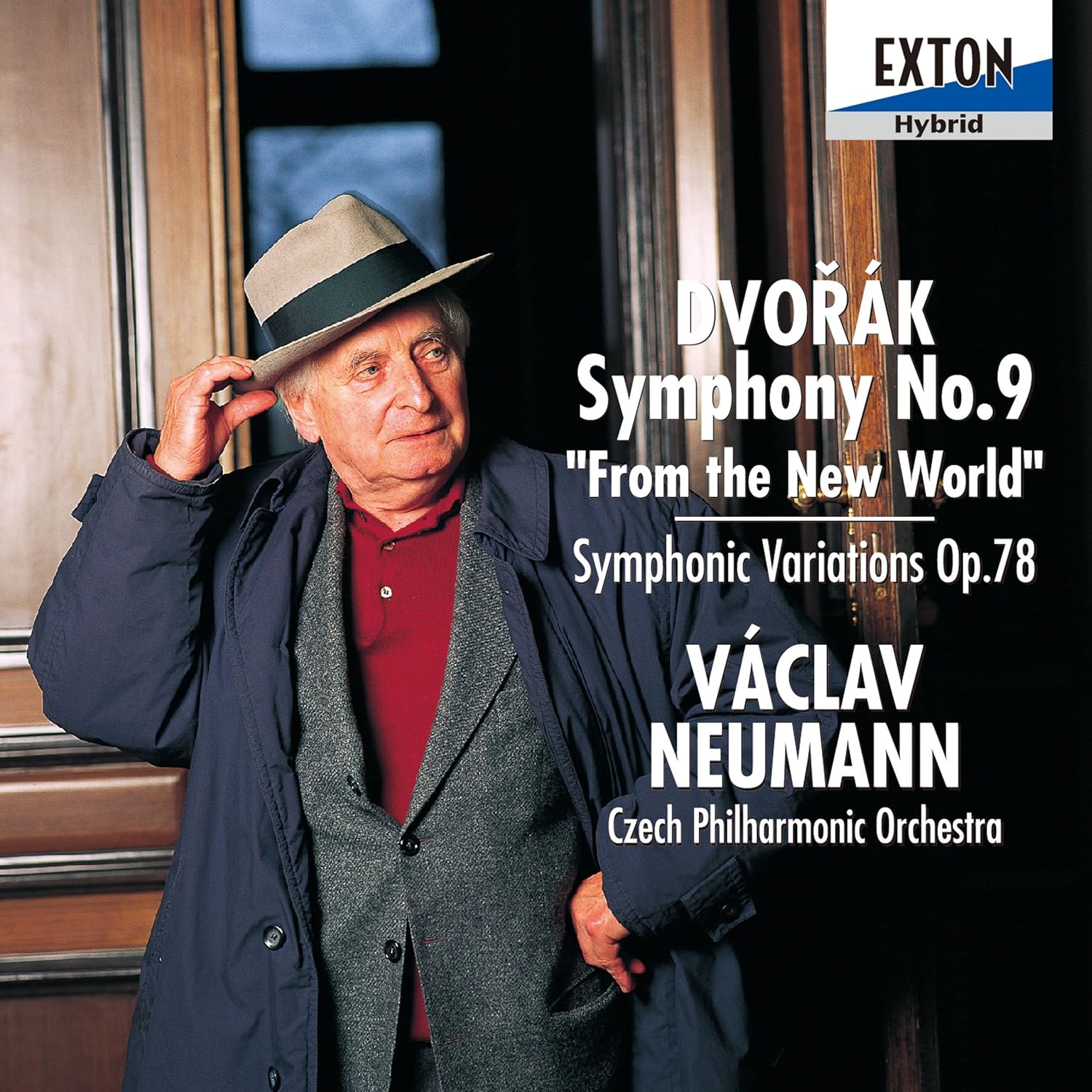 Dvorak: Symphony No. 9 [Sacd] by Vaclav Neumann: Amazon.co.uk: CDs & Vinyl