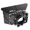 JTZ DP30 Cine Lens Carbon Fiber 4x4 Swing-Away Matte Box with 15mm/19mm ...