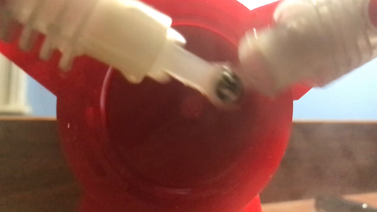 Amazon.com: Sunnytech Mini Hot Live Steam Engine Model Education Toy ...