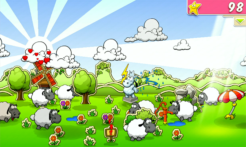 Clouds & Sheep:Amazon.de:Appstore for Android