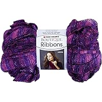 Amazon.com: Red Heart Boutique Ribbons Yarn, Grapevine (E790.1933)