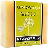 Amazon.com : PLANTLIFE Patchouli Aromatherapy Soap Bar, 4 OZ : Bath Soaps : Beauty