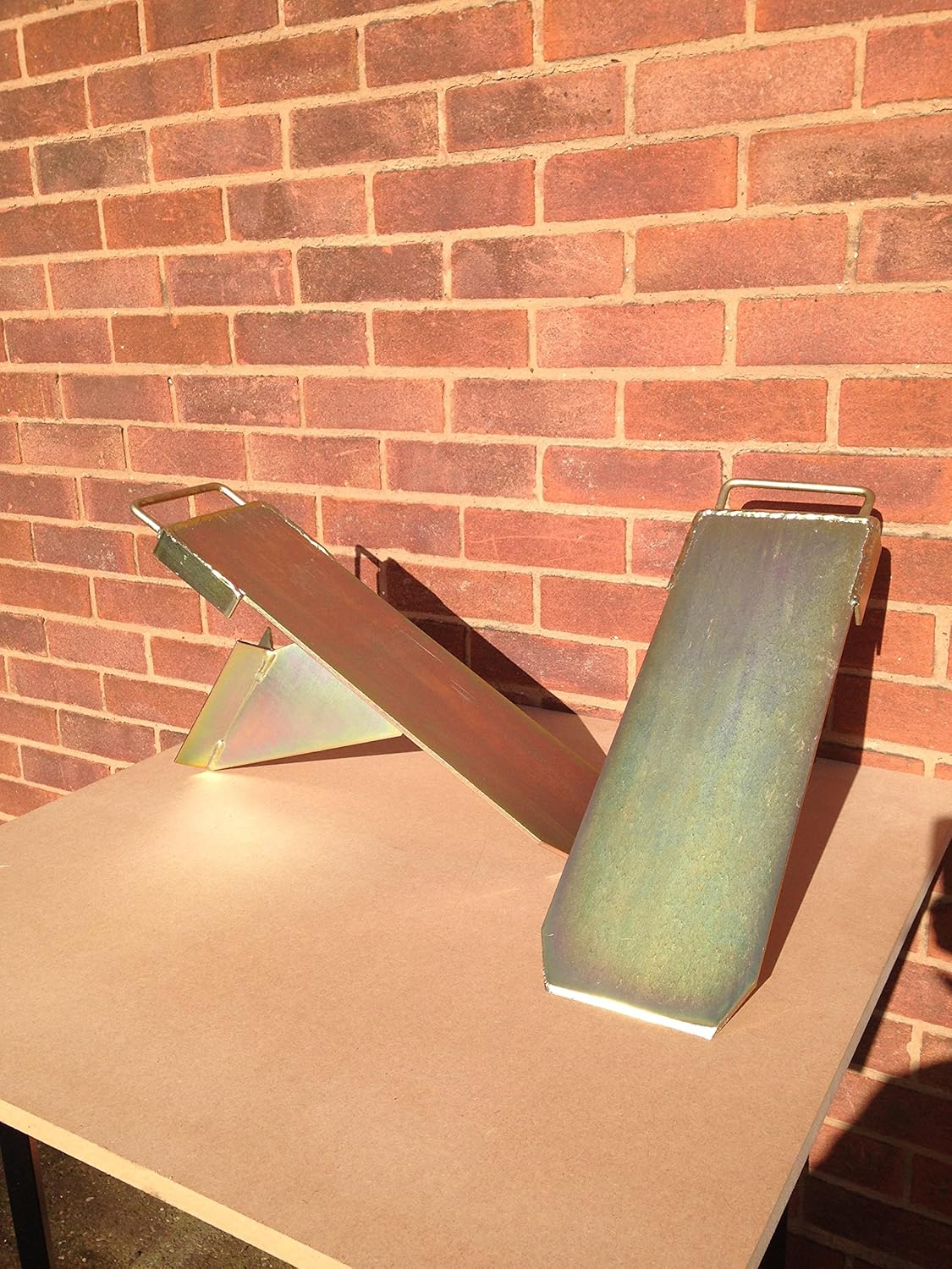 2 x Original Strong ACRO-MATE Prop Boys Brackets - British Made: Amazon ...