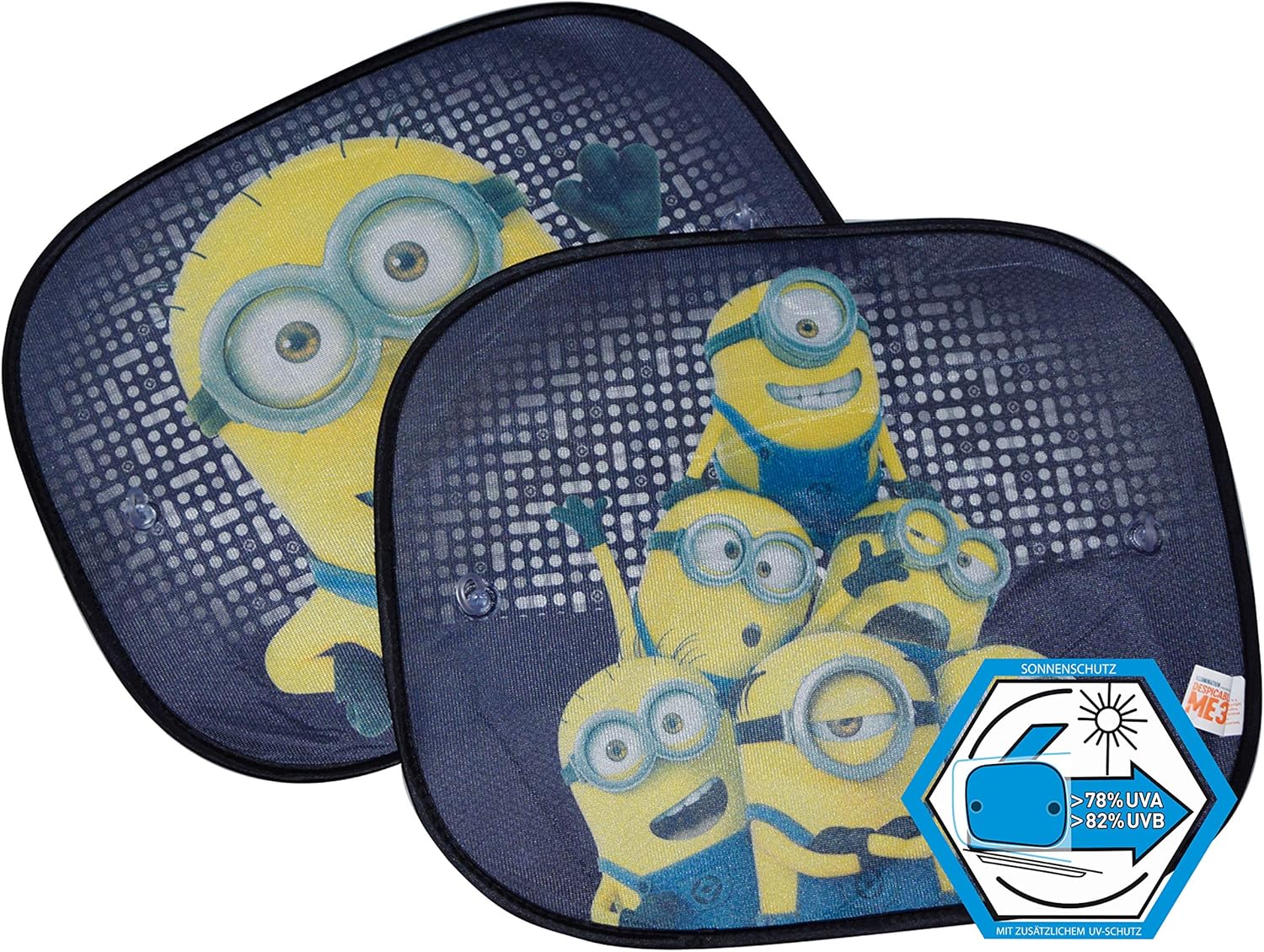 MINIONS MNSAA080 UV Sun Shade – BigaMart