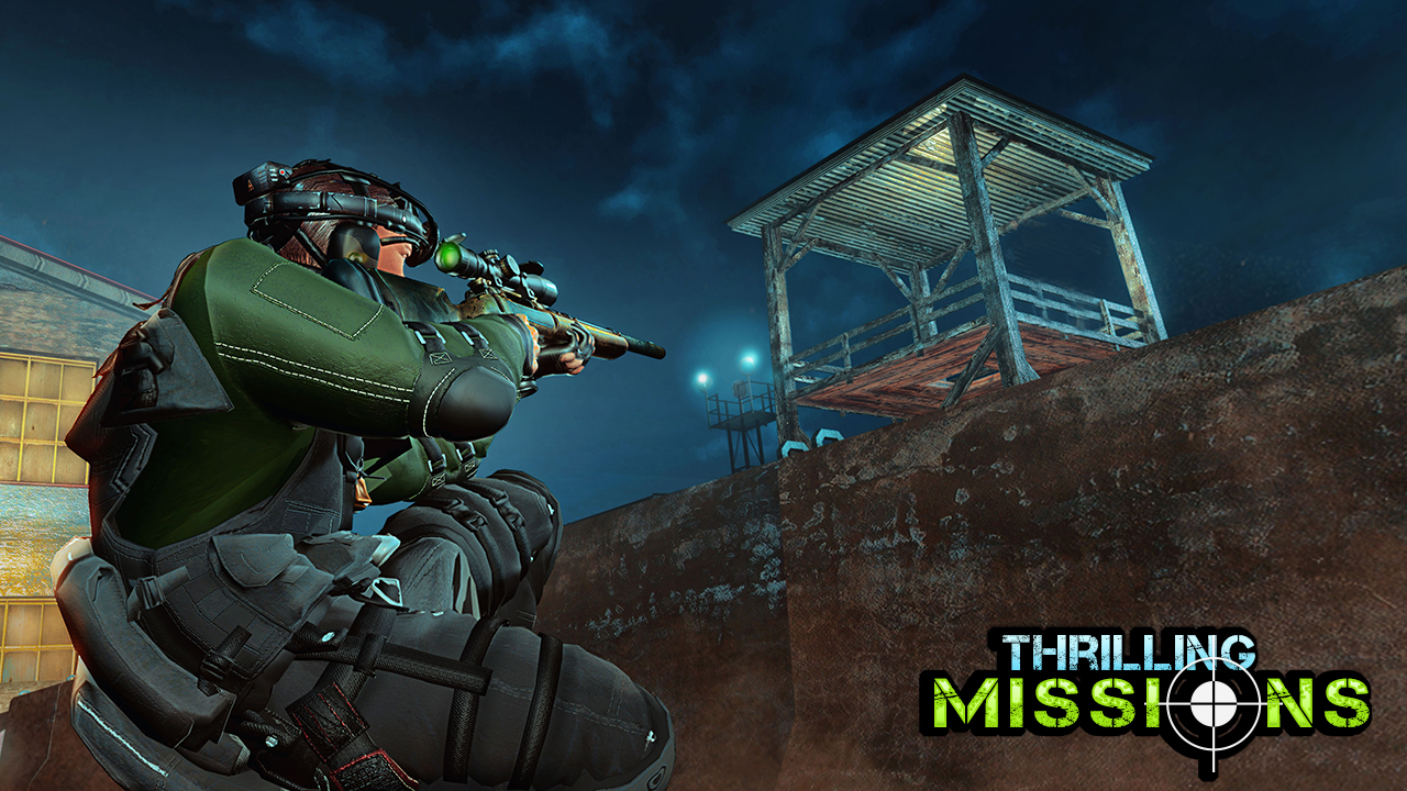 Sniper Shooter City Assassin Shooting 3D Game Simulator:Amazon.co.uk ...