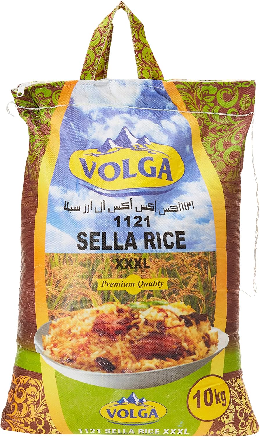 Volga 1121 Sella Rice XXXL, 10 Kg: Buy Online at Best Price in UAE ...