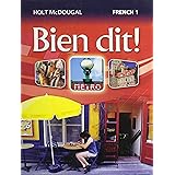 Amazon.com: Bien Dit!: Vocabulary and Grammar Workbook Student Edition ...