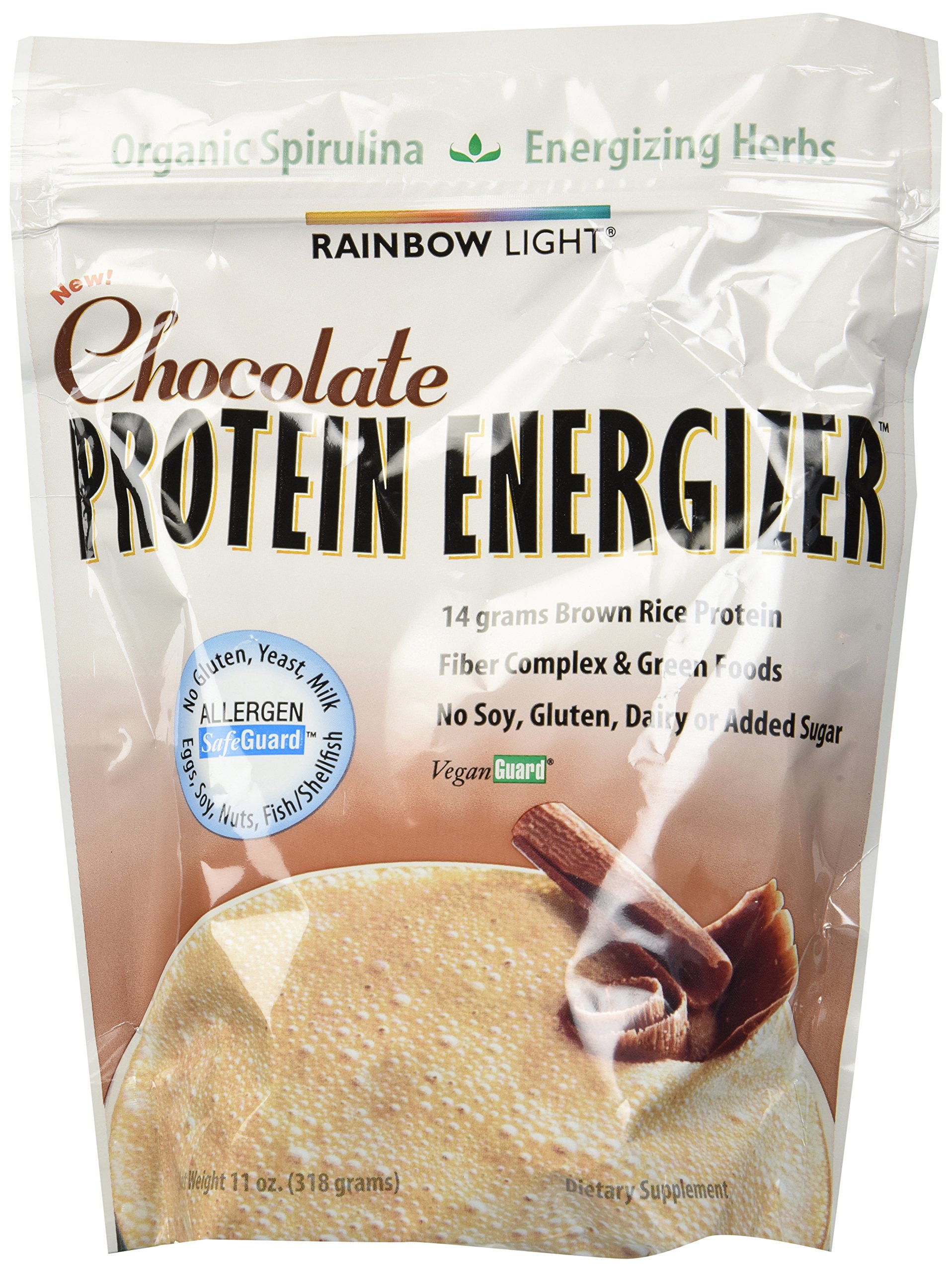 Amazon.com: Rainbow Light Protein Energizer Food-Based Dietary ...