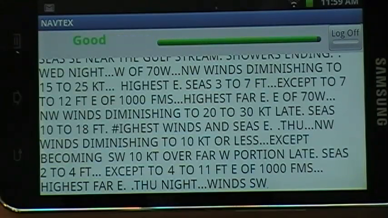 NAVTEX Decoder - App on Amazon Appstore
