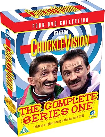 ChuckleVision: The Complete Series 1 [DVD]: Amazon.co.uk: DVD & Blu-ray