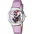 Amazon.com: Disney Descendant Tween Stainless Steel Analog Quartz Watch ...