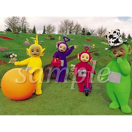 Teletubbies Edible Cake Toppers Edible Image Cake Toppers Frosting ...