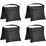 Amazon.com : Neewer® Set of Four Black/Blue Heavy Duty Sand Bag ...