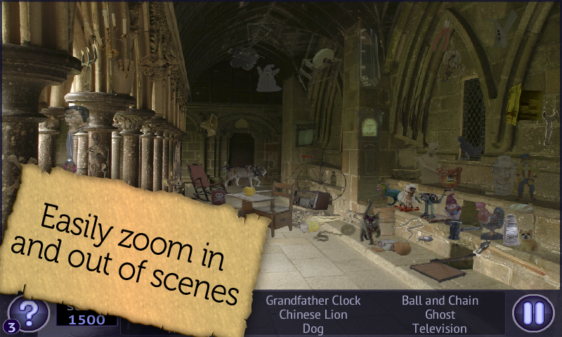 Gothic Masquerade - Fun Seek and Find Hidden Object Puzzles:Amazon.com ...