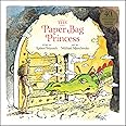 Amazon.com: The Paper Bag Princess 40th anniversary edition: 9781773213439: Munsch, Robert ...