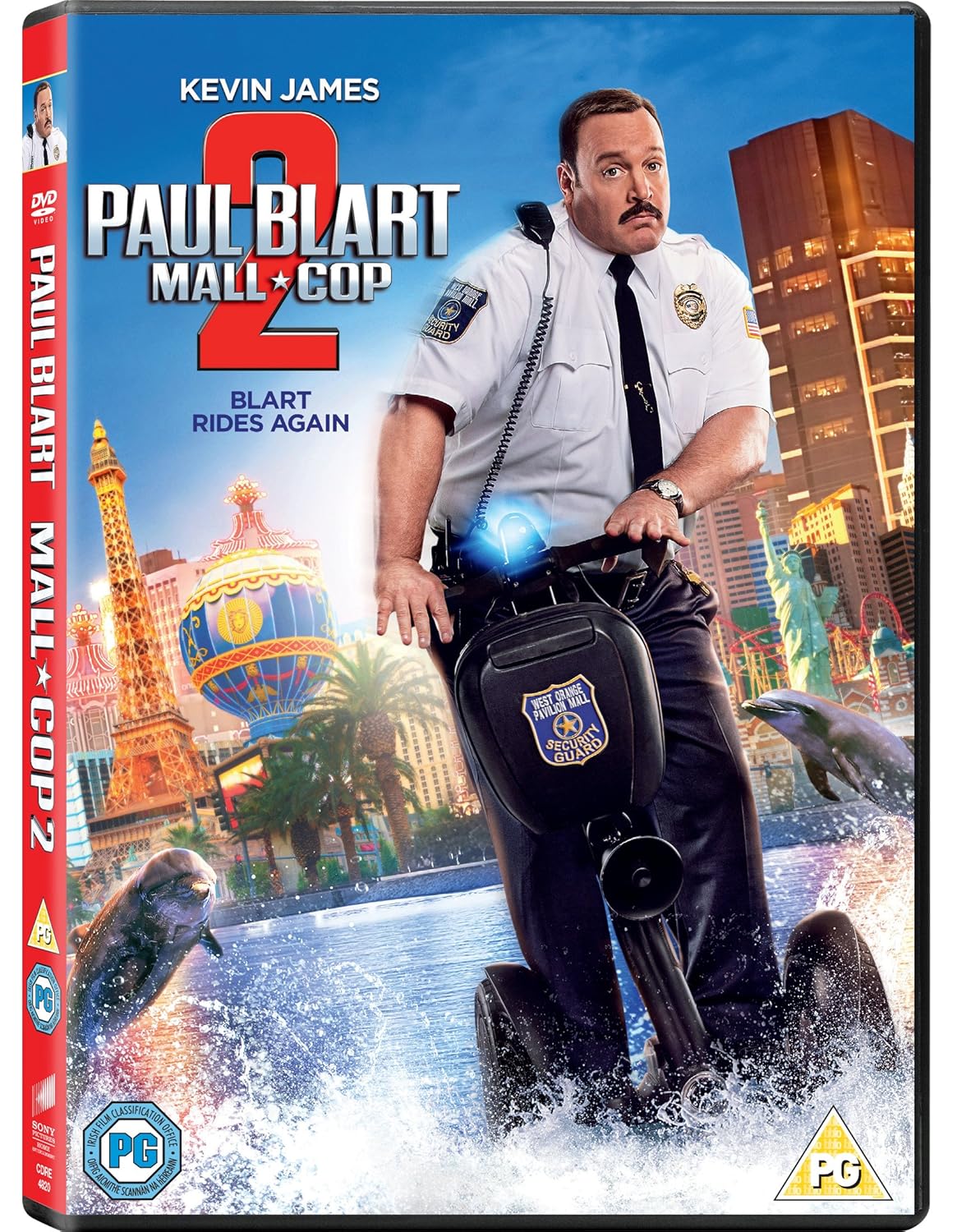 Amazon.com: Paul Blart: Mall Cop 2 [DVD] [2015]: Movies & TV