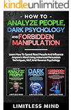 Amazon.com: Manipulation: 6 Manuscripts: Mind Control, Hypnosis, Manipulation, How To Analyze ...