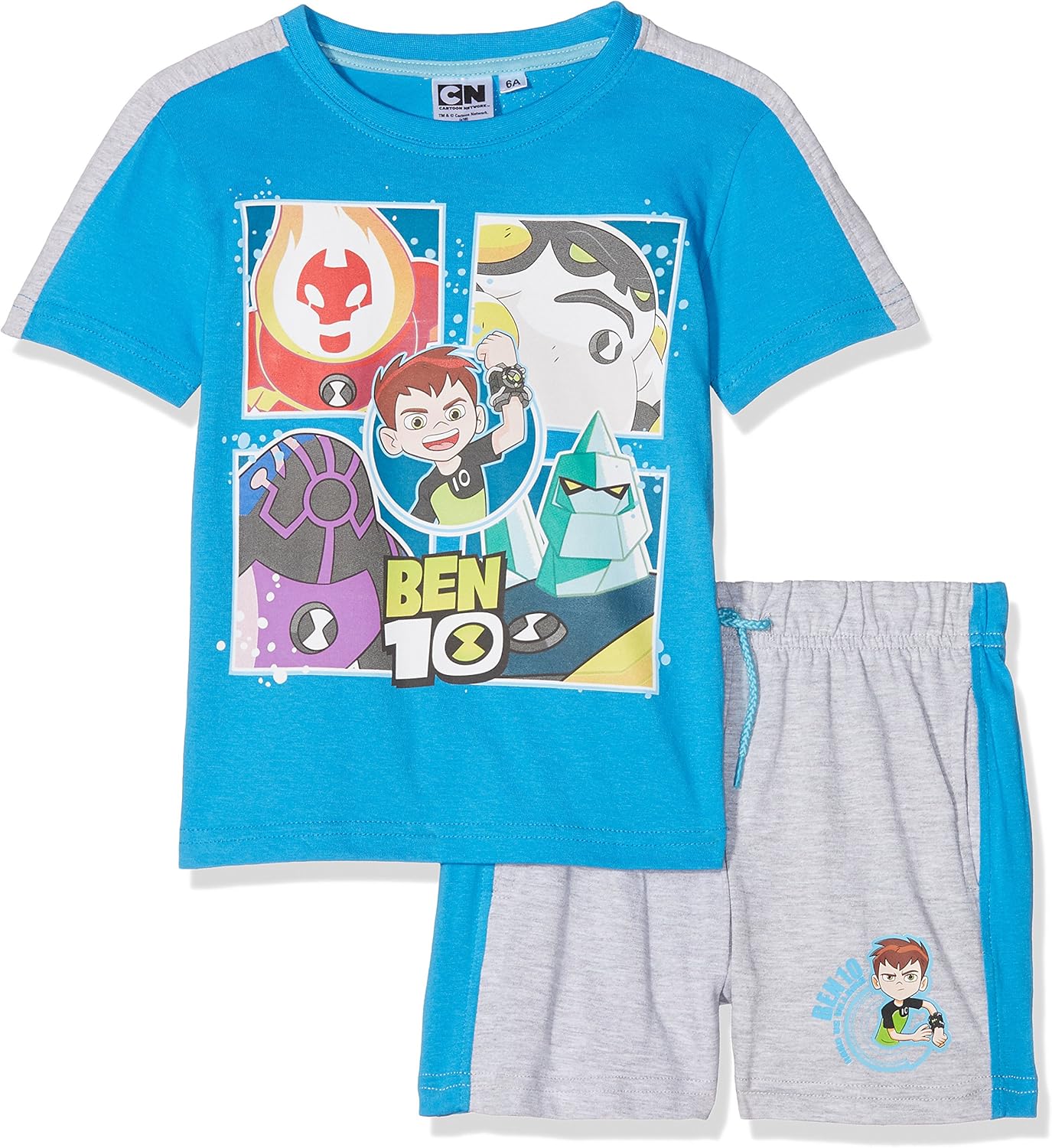 Cartoon Network Boy's Ben 10 Monster Clothing Set, Blue, 8 Years ...