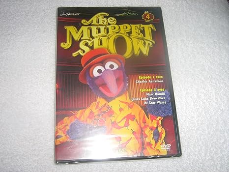 The Muppet Show - 4: Amazon.co.uk: DVD & Blu-ray