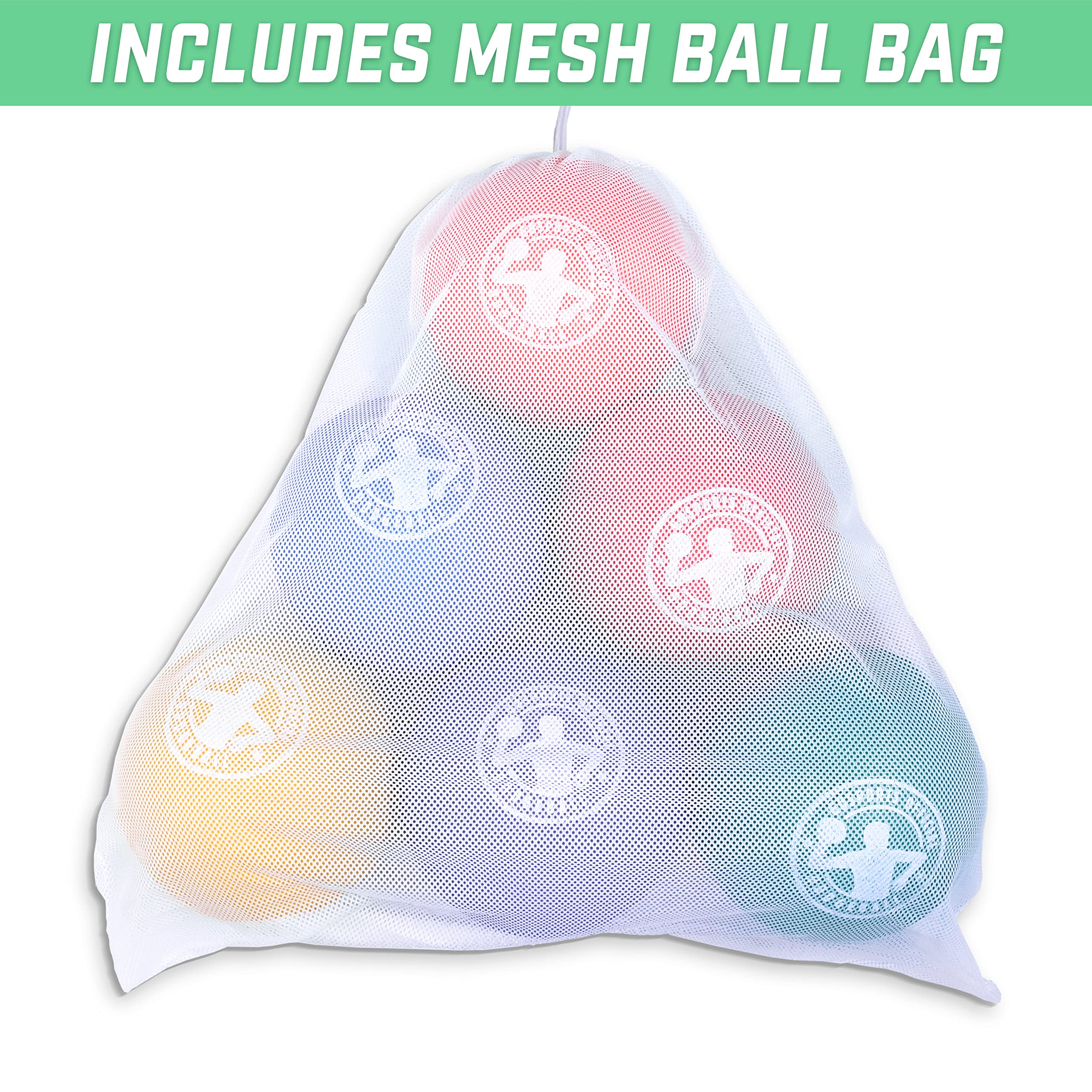 Mua GoSports Inflatable Dodgeballs - Choose 5 Inch or 7 Inch No Sting ...
