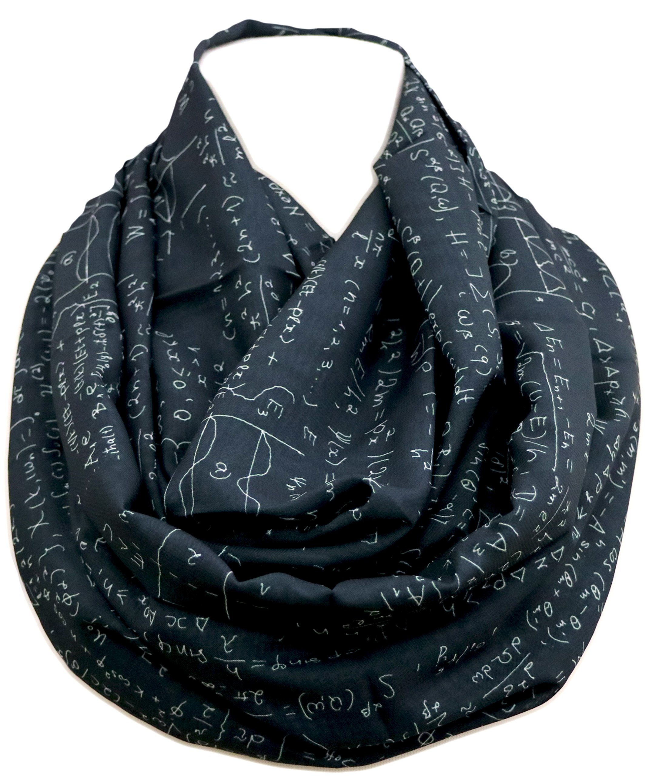 Mathematics infinity scarf for engineers, teachers, nerds, algebra Math ...