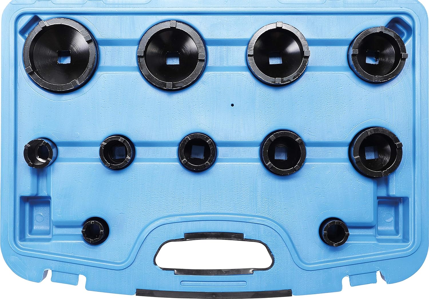 BGS 8265 | Groove Nut Socket Set | outside taps | KM0-1-2-3-8-9 | 11 ...