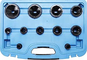 Amazon.com: BGS 8265 | Groove Nut Socket Set | outside taps | KM0-1-2-3 ...