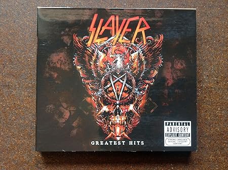 SLAYER Greatest Hits 2CD DIGIPAK EDITION by SLAYER: Amazon.co.uk: CDs ...