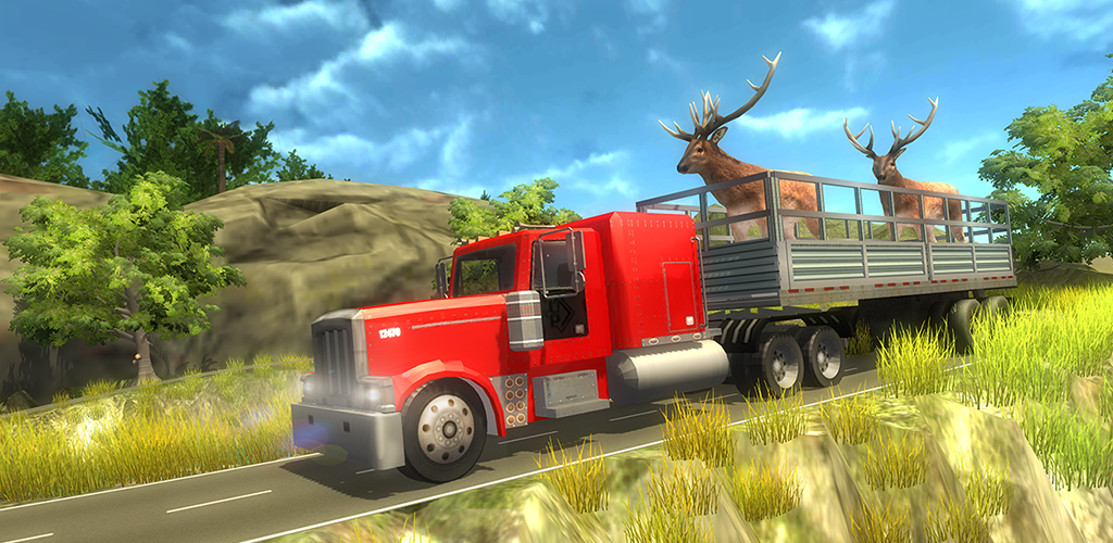 Amazon.com: Wild Zoo Animals Transport Truck Simulator : Apps & Games