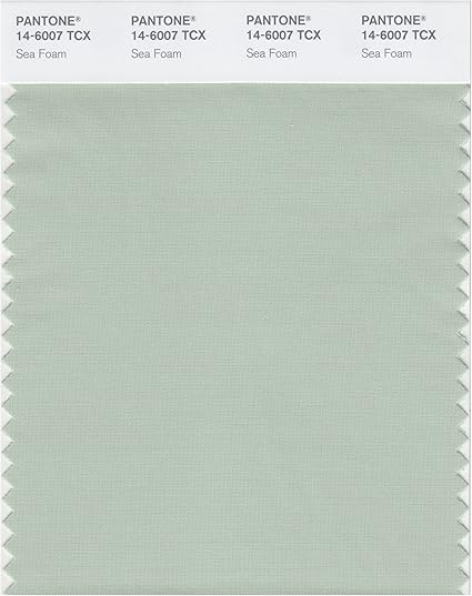 PANTONE Smart 14-6007X Color Swatch Card, Sea Foam - Wall Decor ...
