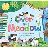 Over in the Meadow: A Nursery Counting Rhyme (A First Little Golden ...