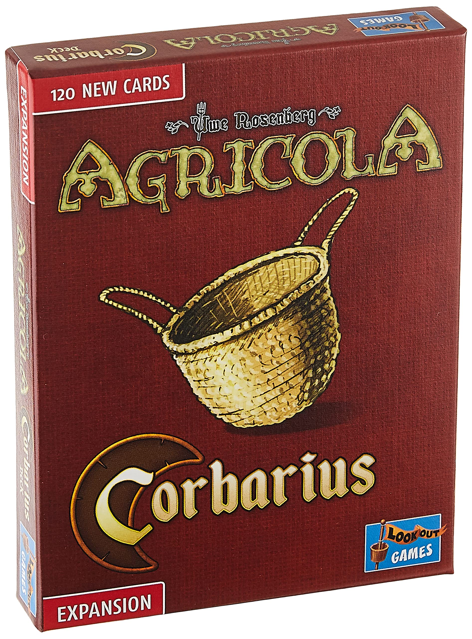 Mua Agricola (Revised Edition) Corbarius Deck Expansion | Strategy Game ...